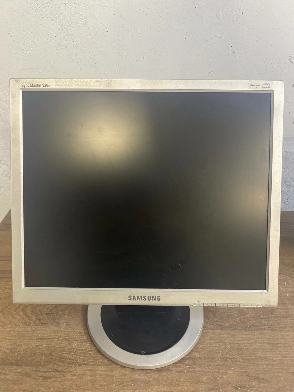 Монитор Samsung Syncmaster 920n s/n MJ19HMCLA13838T б/у - купить бу ...