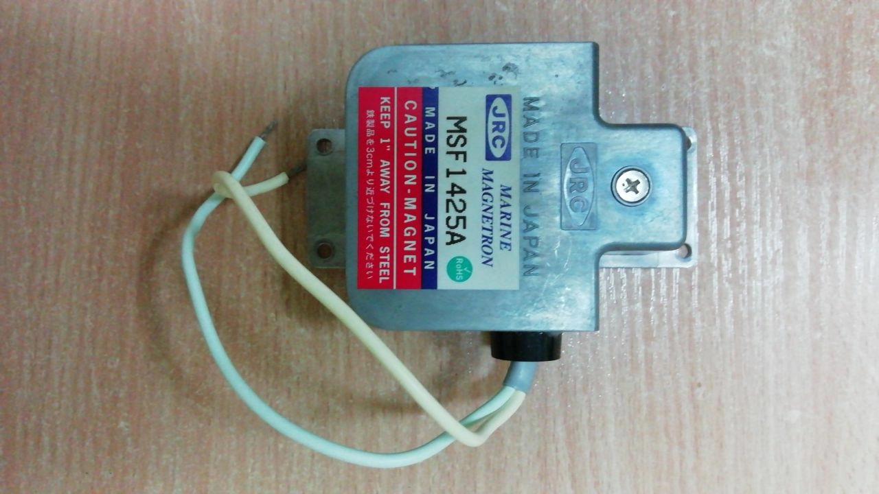 Магнетрон MSF1425A s/n D4392C б/у - купить в компании Связь и Радионавигация