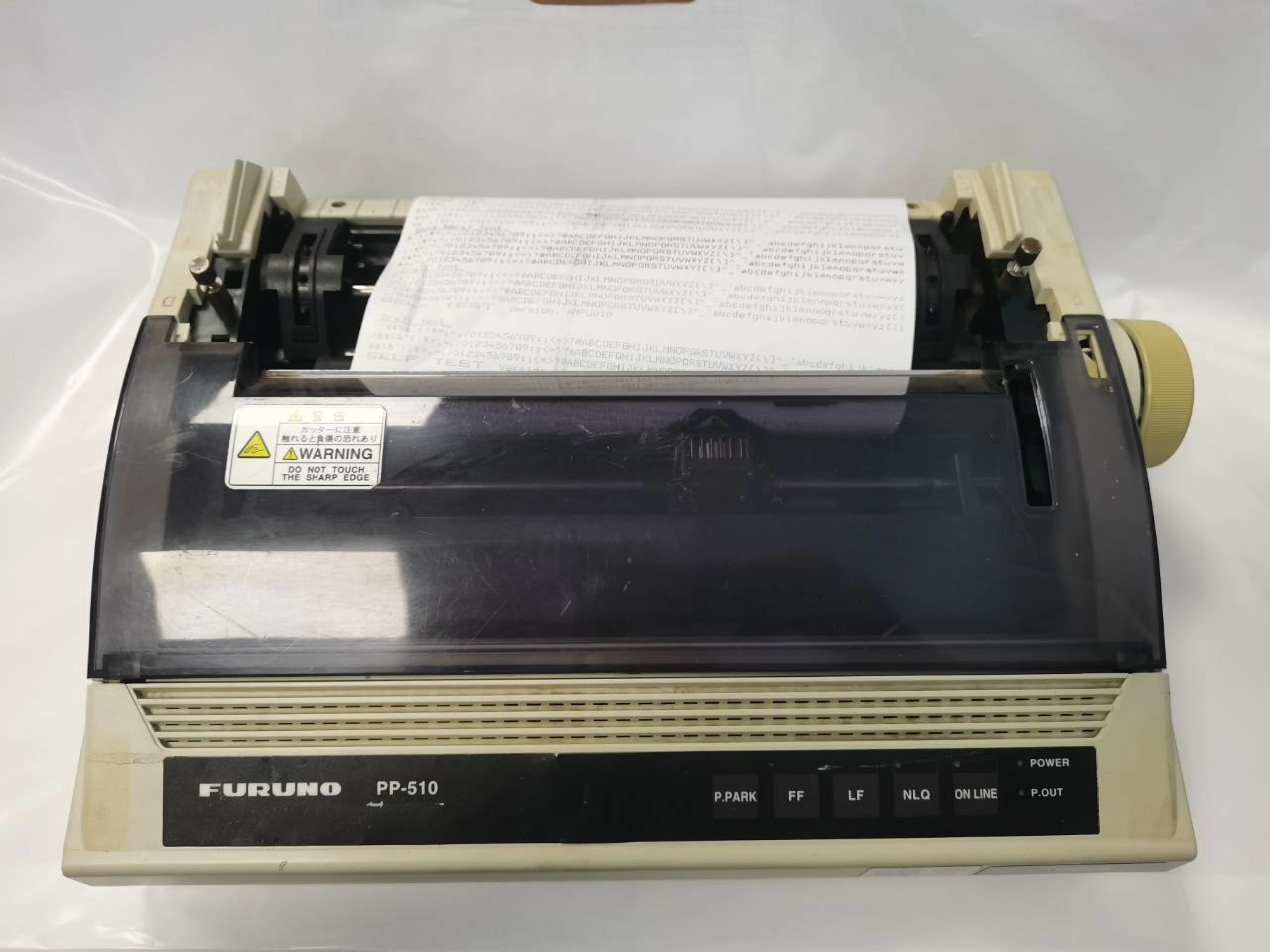 Принтер Furuno PP-510 s/n 0117301 б.у. на проверку - купить бу товары в ...