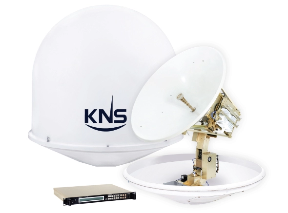 Терминал VSAT KU-band KNS Z10 MK2 - купить в компании "Связь и Радионавигация"