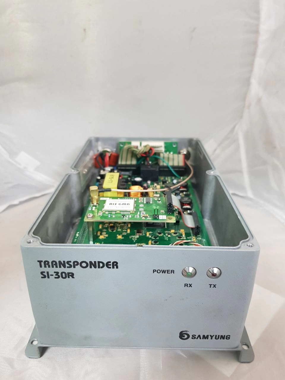 АИС SAMYUNG SI 30R TRANSPONDER б.у. s.n ZSI30118-079 раб. - купить бу ...