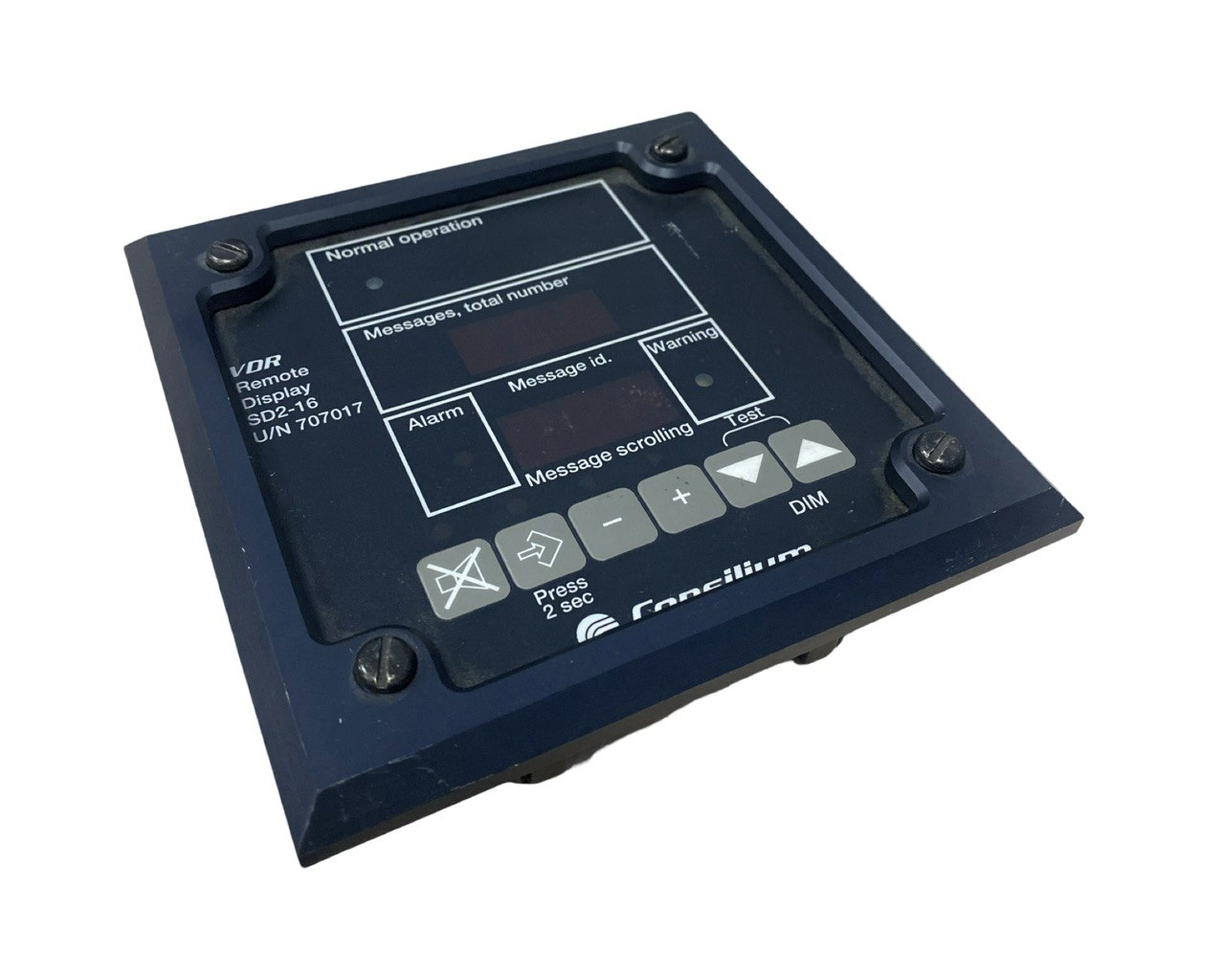 VDR CONSILIUM remote display SD2-16 Б.У. s.n 0602 на проверку - купить ...
