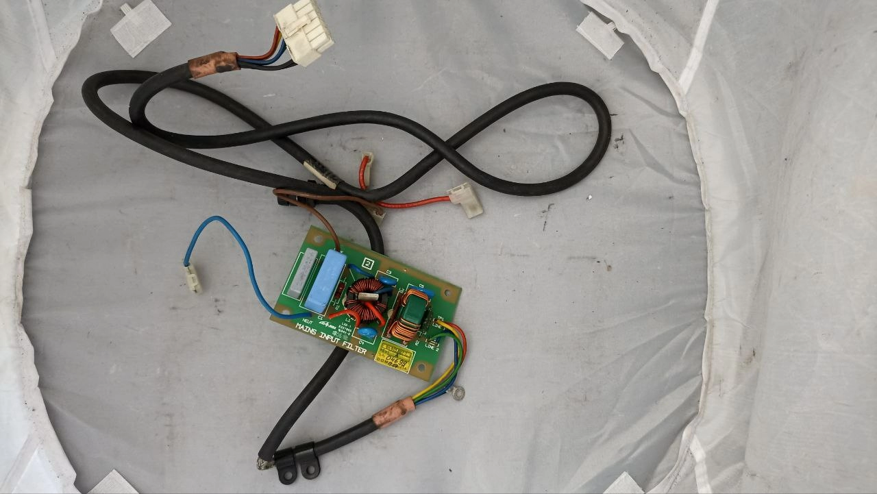 Mains Input Filter 65825822.2 rev. A s.n. 04699 б.у. на проверку ...