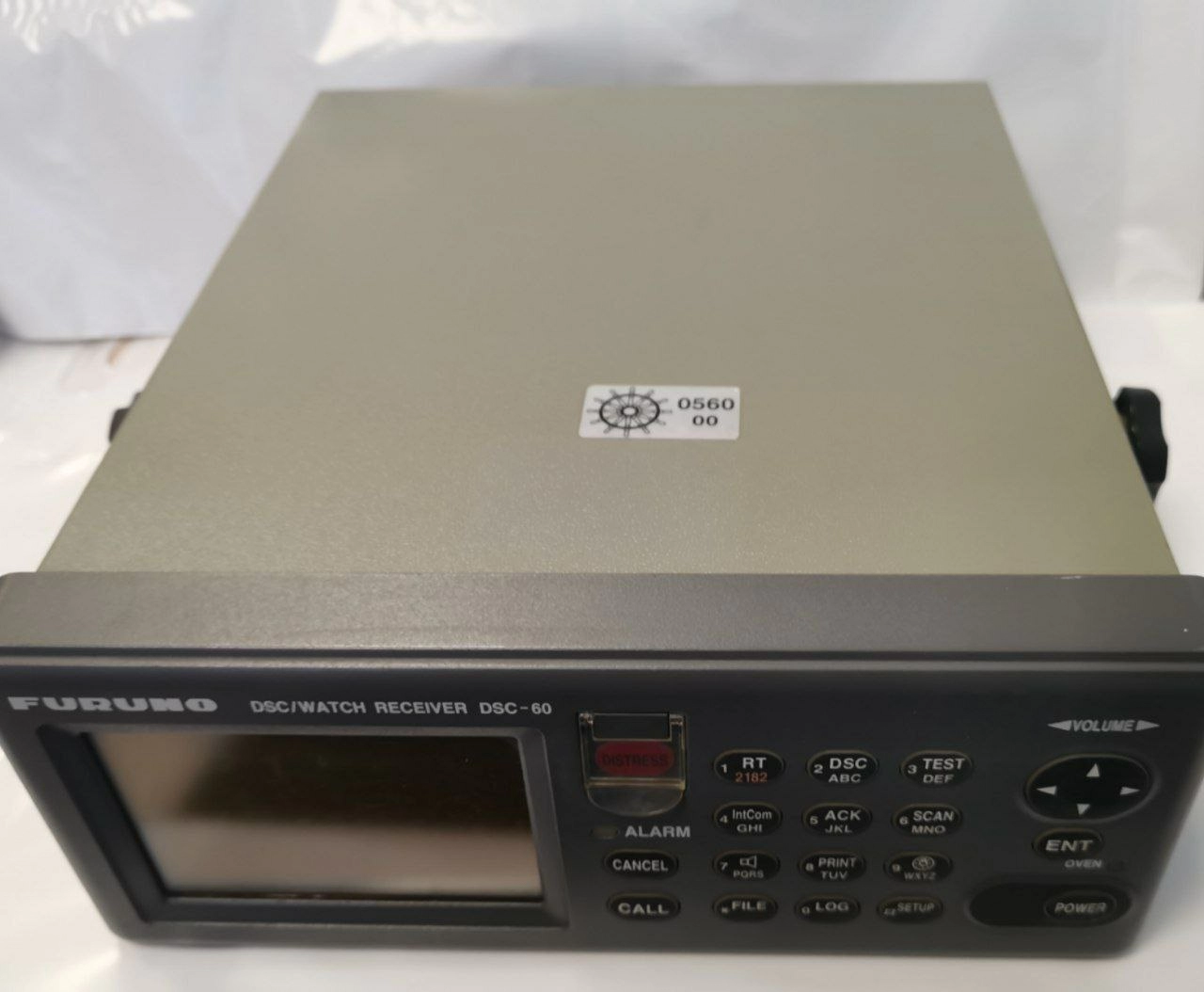 ПВ/КВ радиостанция ЦИВ Furuno DSC-60 s/n 3516-1495 б.у. на проверку ...