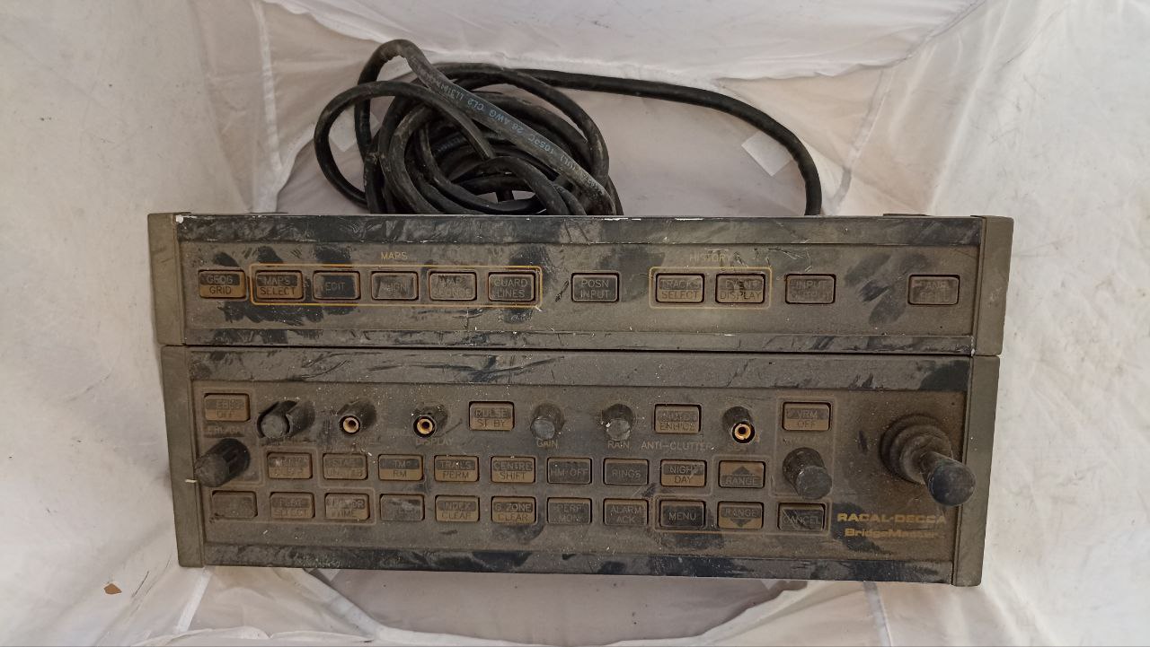 Панель управления Racal Decca BridgeMaster type 65614 623 без s.n. б.у ...