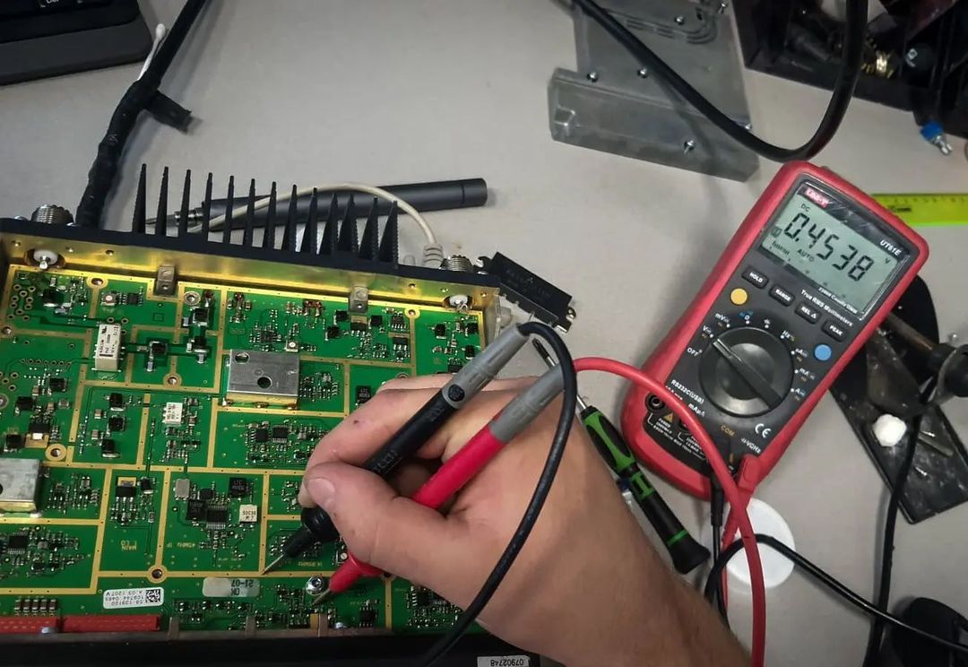 Repair of SAILOR RT5022