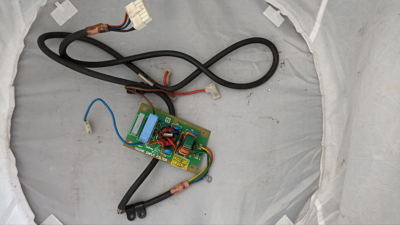 Mains Input Filter 65825822.2 rev. A s.n. 04699 б.у. на проверку ...