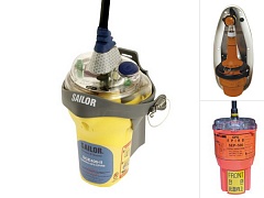 Ship pyrotechnics - According to the requirements of SOLAS